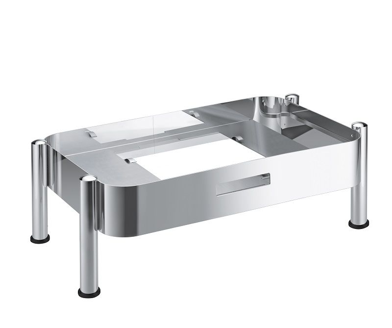 Hepp - Buffetgestell Chafing Dish Excellent Induction Plus GN 1/1 ...